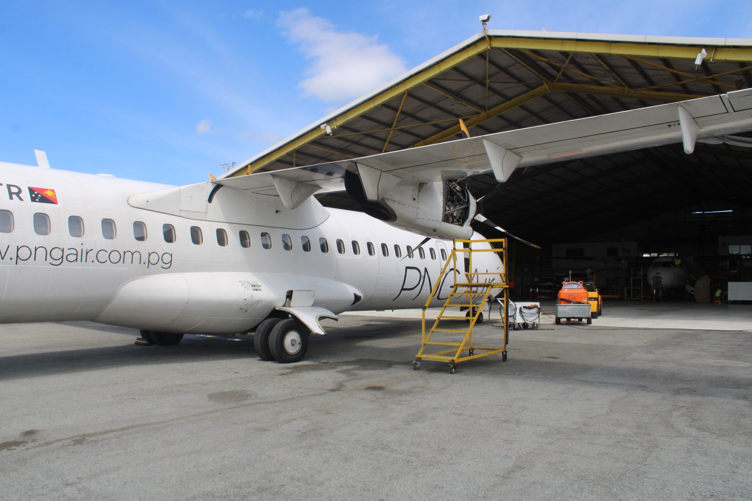 MRO EASA 145 - PNG Air