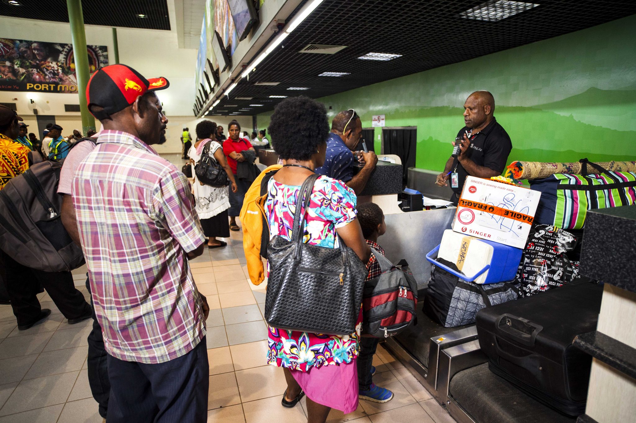 Checked Baggage | PNG Air