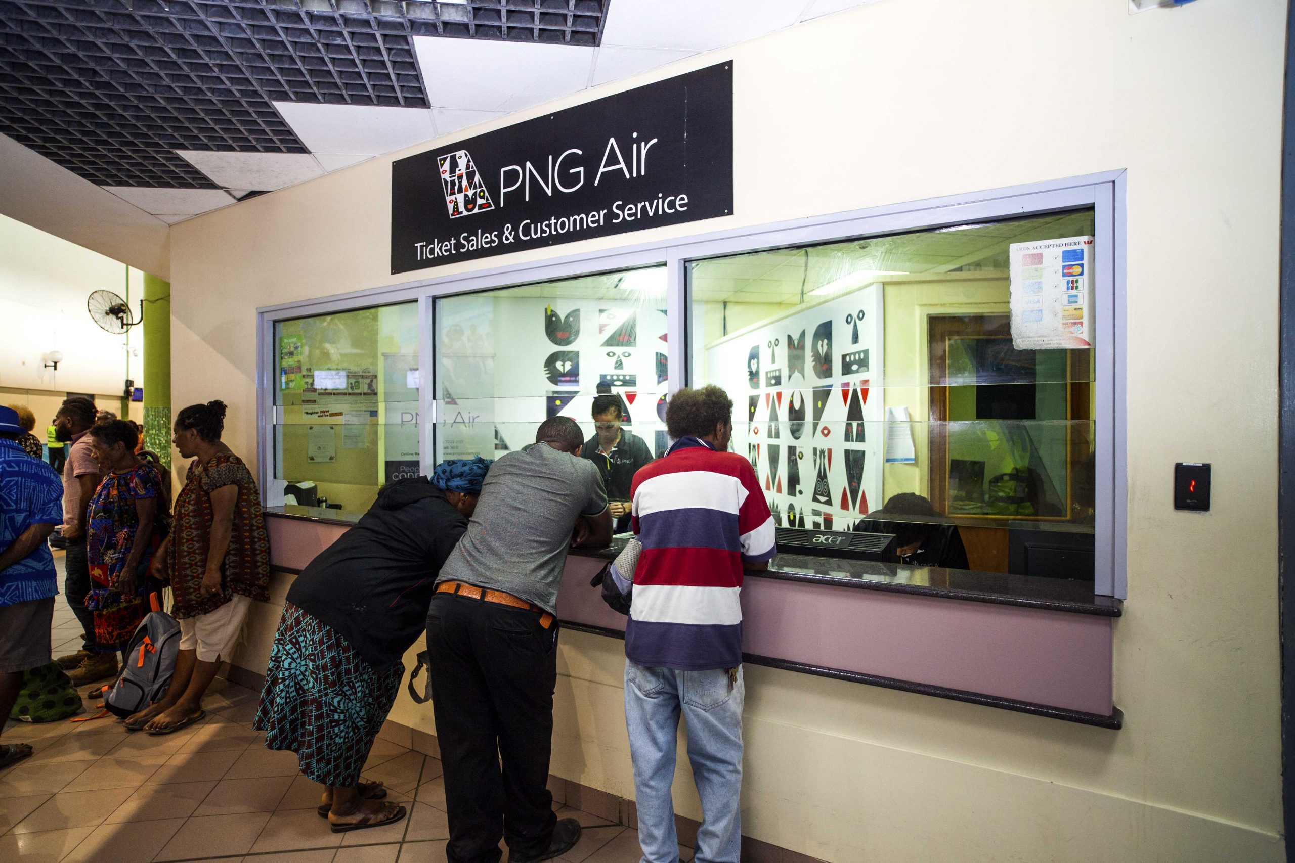 Reservations | PNG Air